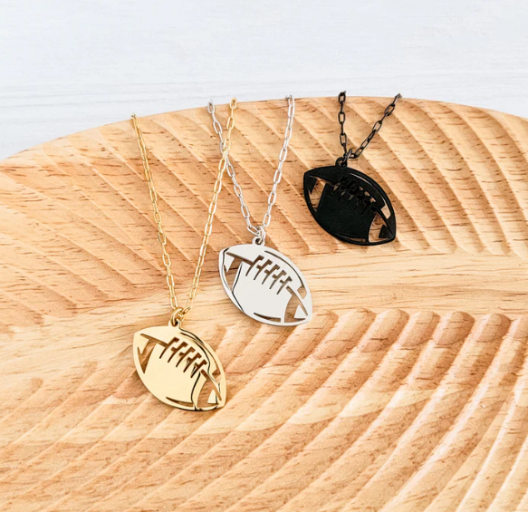 Football Necklace – Shark Tooth Shirts & Stuff